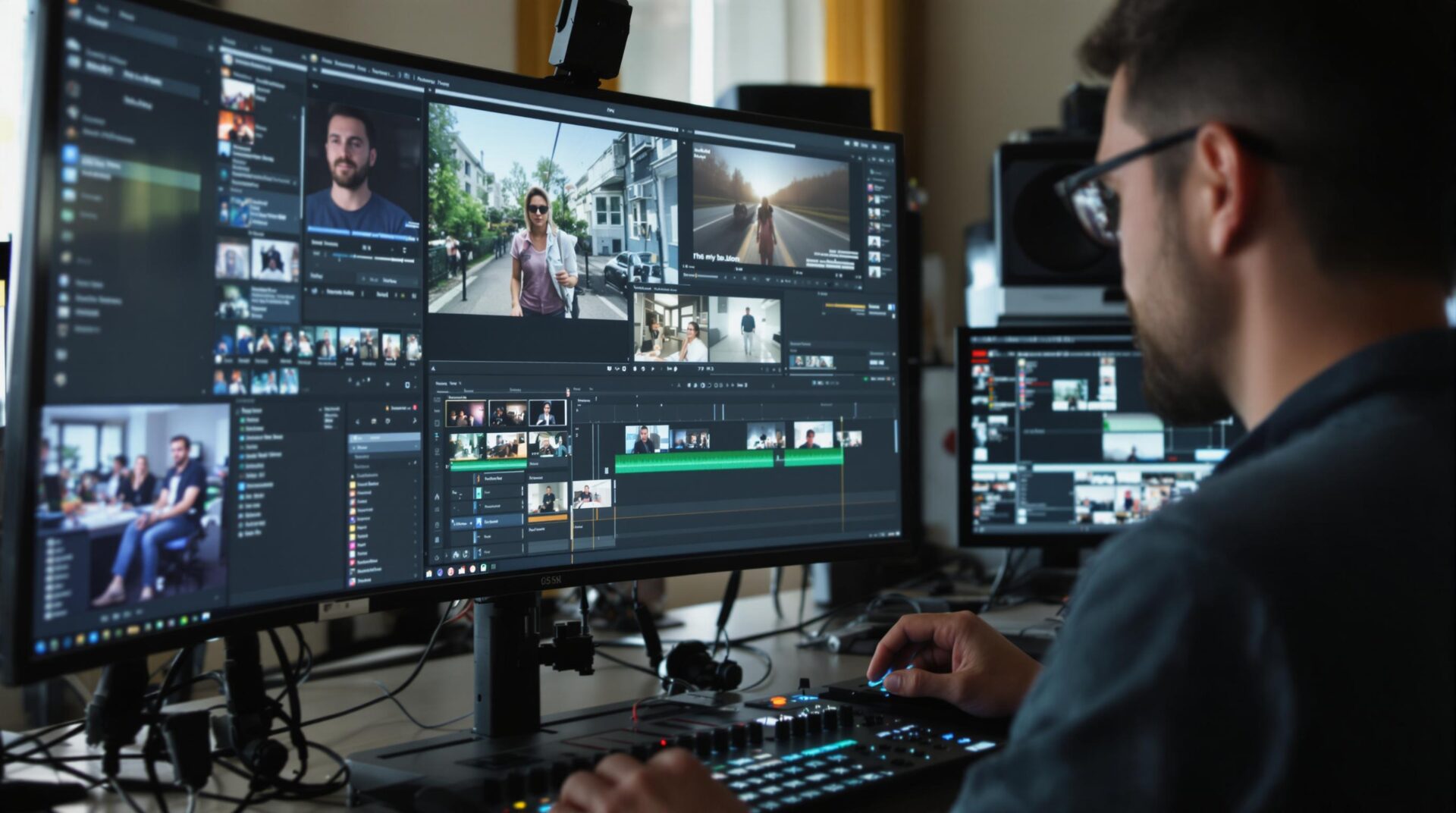Dérushage vidéo : tri et gain de temps en montage